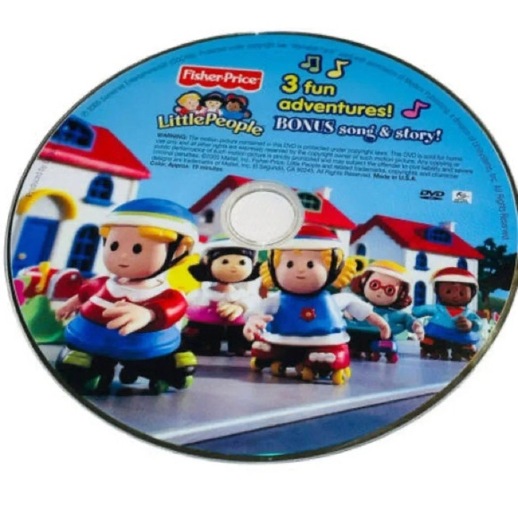 Fisher-Price | Media | Little People Dvd 205 | Poshmark